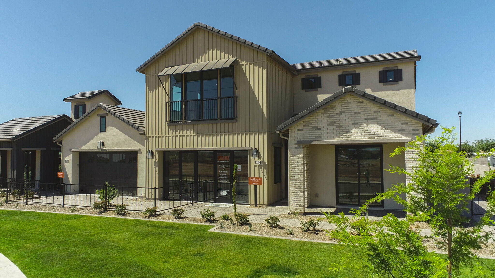 Atrium at Somerset – Capital West Homes